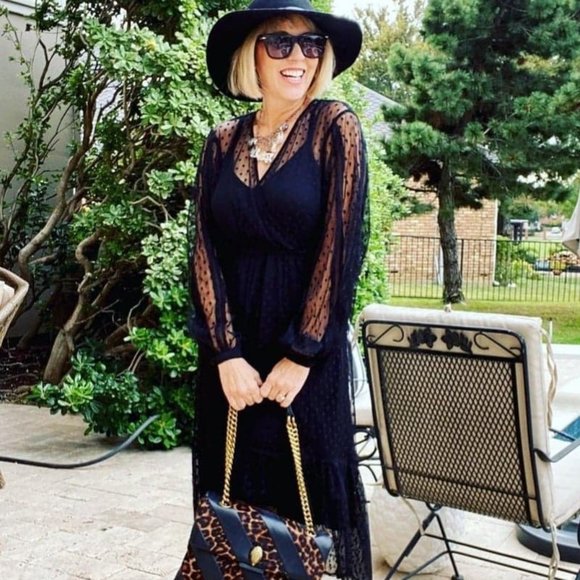 CAbi | Dresses | Cabi 476 Theater Dress Fall 2020 Xlarge Euc | Poshmark